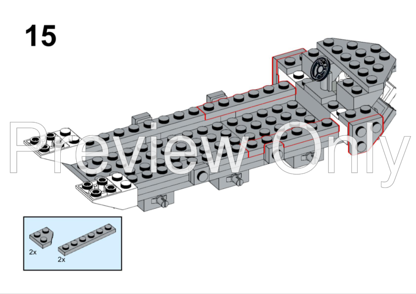 Lego Moc Fuchs Apc Transport By Commanderjavik Rebrickable Build