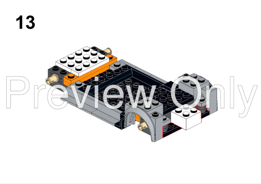 LEGO MOC 1992 Mercedes-Benz E190 Evo2 Custom by toms8wides ...