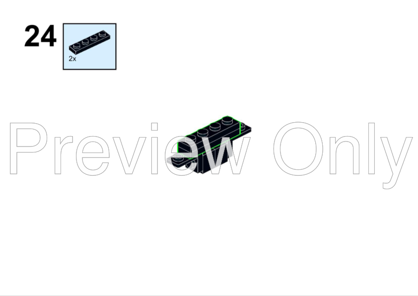 LEGO MOC Nissan 370Z Nismo by BrickworksRC | Rebrickable - Build with LEGO