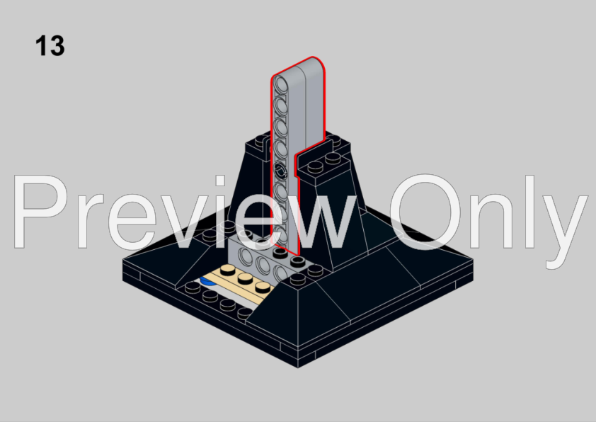 LEGO MOC Roy - 241st Heavy Trooper by MrStrafeMan | Rebrickable - Build ...