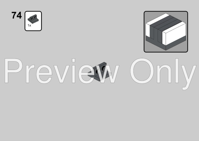 LEGO MOC Roy - 241st Heavy Trooper by MrStrafeMan | Rebrickable - Build ...