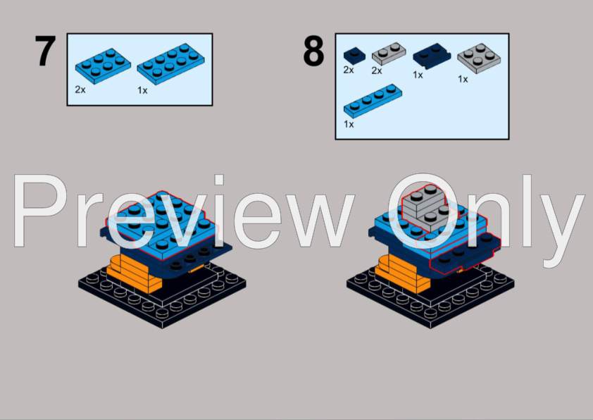 LEGO MOC Toucan Sam Brickheadz (Froot Loops) by Penguins and plastic ...