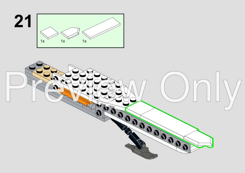 LEGO MOC Delta 7C Aethersprite Starfighter (Djen Marro) by Gs_Bricks ...