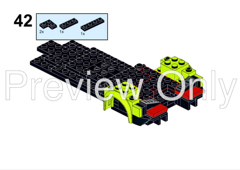 LEGO MOC Bugatti W16 Mistral - The Last Ever Bugatti W16 by ...