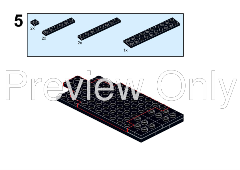 LEGO MOC Bugatti W16 Mistral - The Last Ever Bugatti W16 by ...