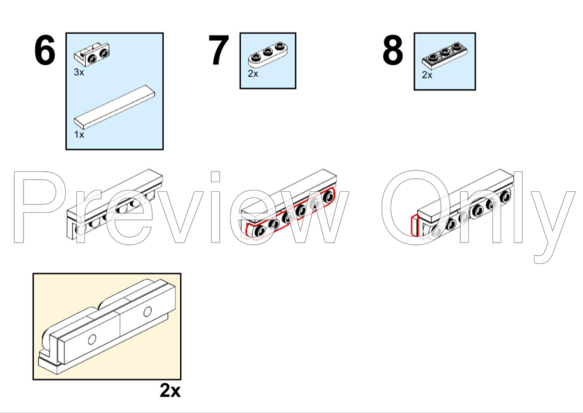 LEGO MOC Super Sonic Transport by LeFisch | Rebrickable - Build with LEGO