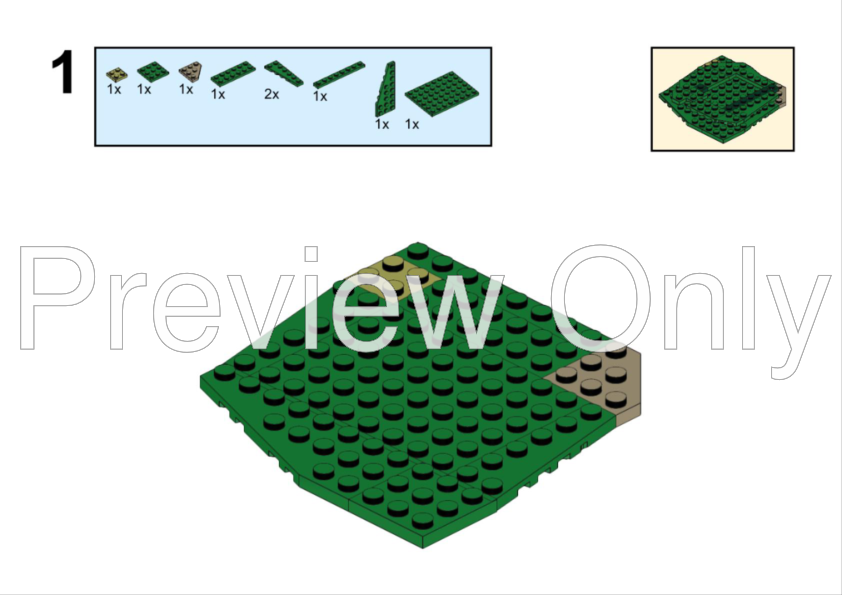 LEGO MOC Phantom's Den in Wolfpack Woods by dariofol | Rebrickable ...