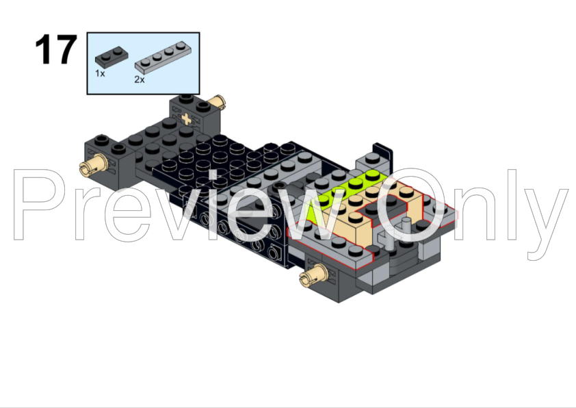 LEGO MOC Hot Wheels Rodger Dodger by SpartacusPrime1 | Rebrickable ...