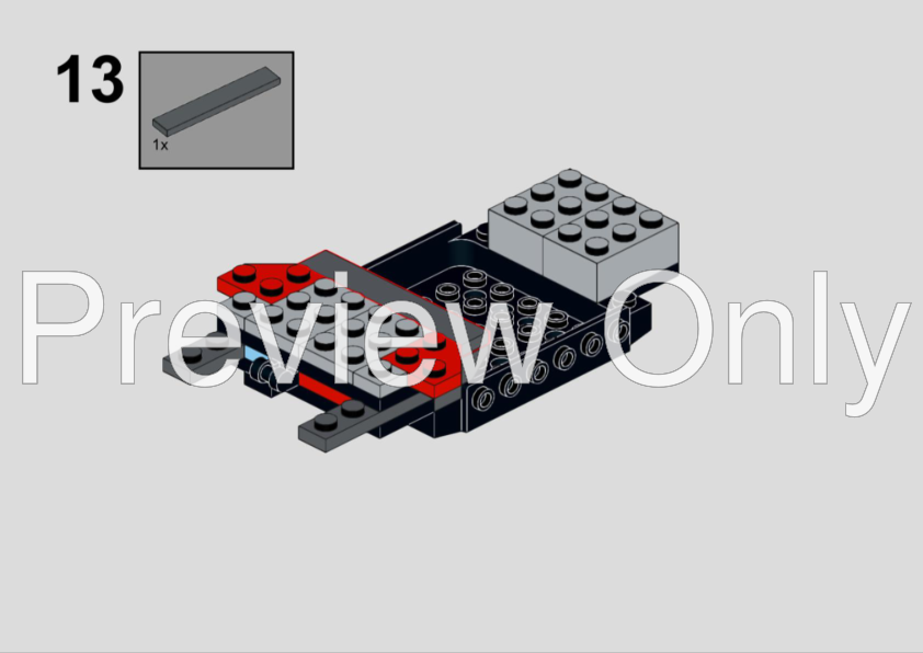 LEGO MOC 76921 Dakar 2024 winner Audi RS Q e-tron by EduViPe ...