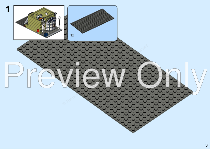 LEGO MOC Library & Lawyer´s Office by steinekonig | Rebrickable - Build ...