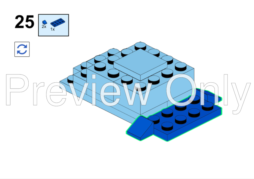 LEGO MOC Piplup by KraftyKoopa | Rebrickable - Build with LEGO