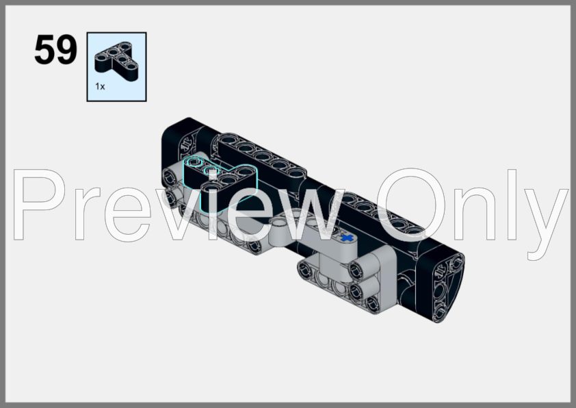 LEGO MOC TRON Tank (1982) by abracada_brick | Rebrickable - Build with LEGO