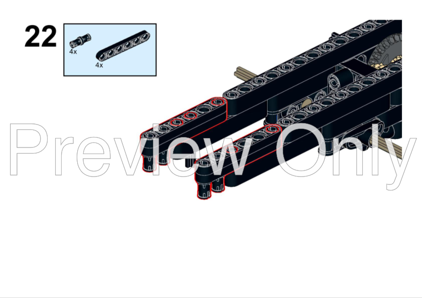 LEGO MOC Voron AE-4380 - snowrunner truck by Soiij | Rebrickable ...