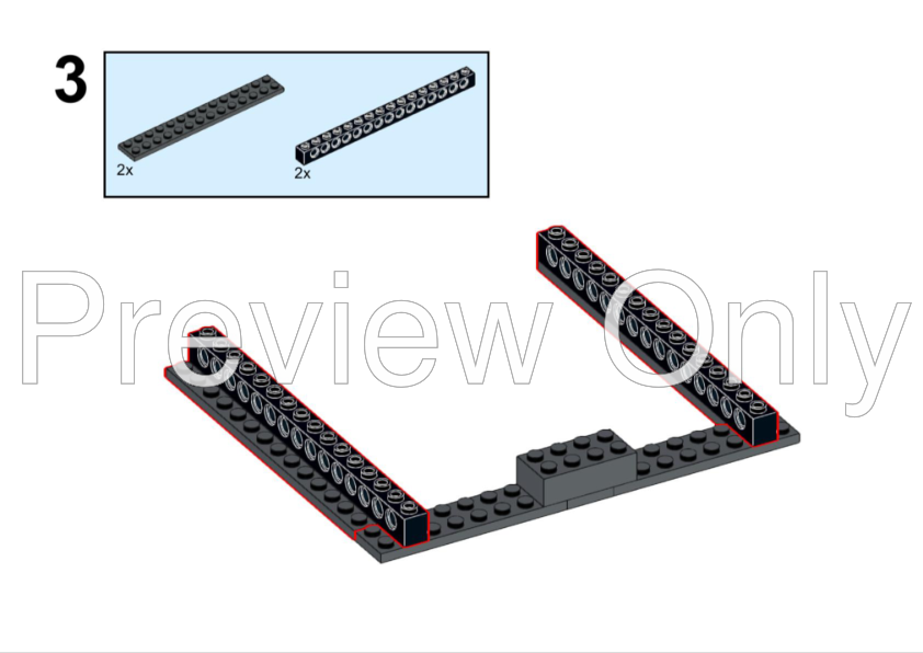 LEGO MOC L Track Collection: Panel Track Structure by EMRE_04 ...