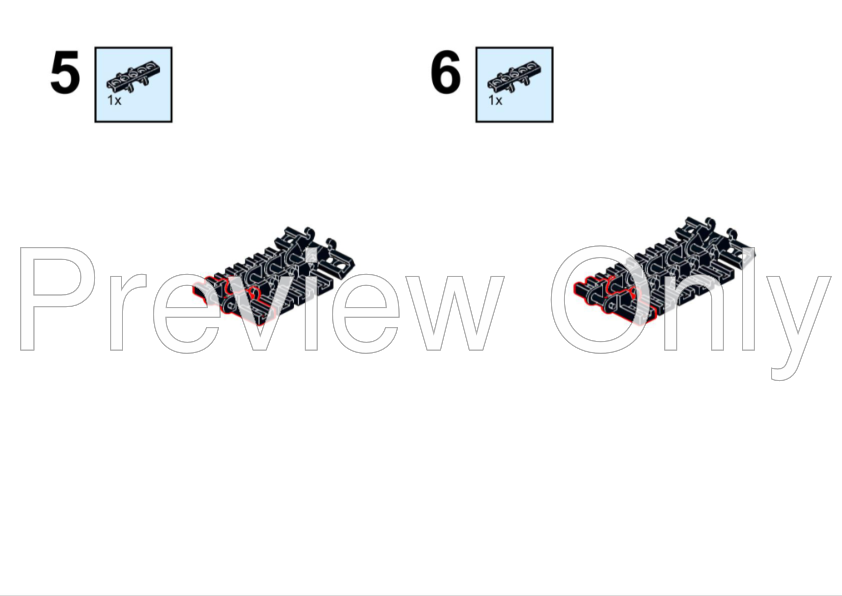 LEGO MOC Panzer II by MATEILEGO | Rebrickable - Build with LEGO