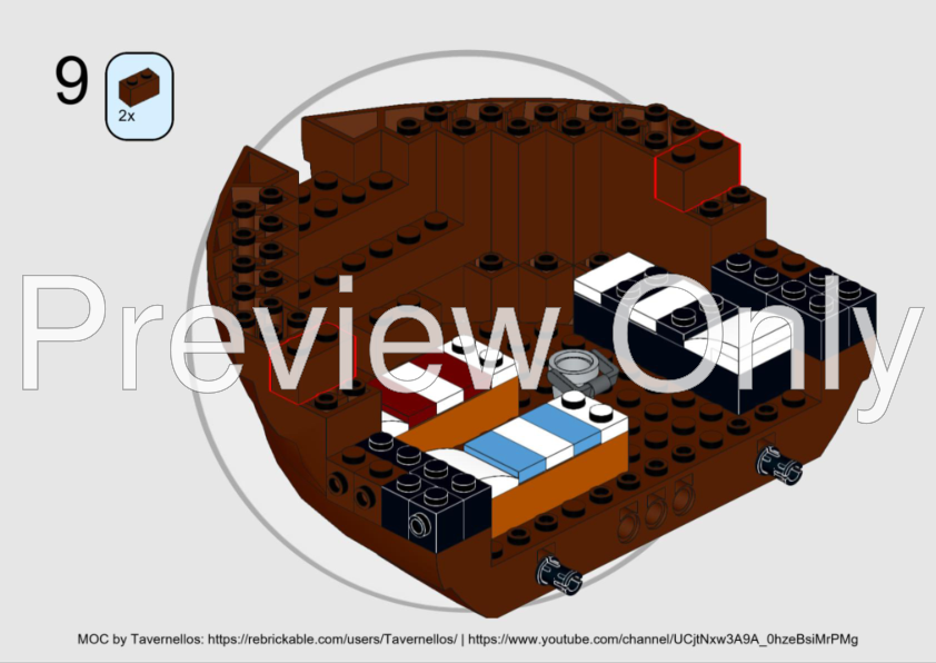 LEGO MOC Lego 21322/10320 - Shipwreck on Sabre Island by Tavernellos ...