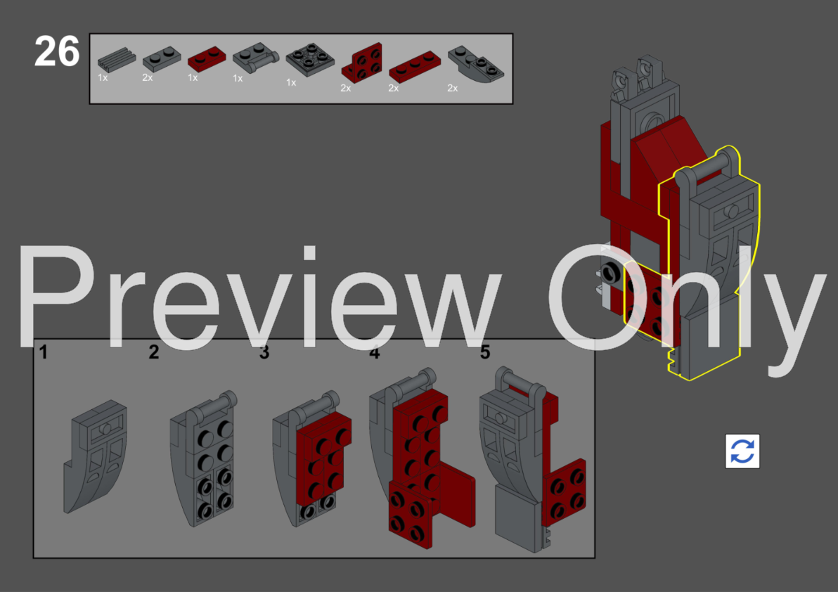 Lego Moc Ironman Mark 46 By Hl2 Rebrickable Build With Lego