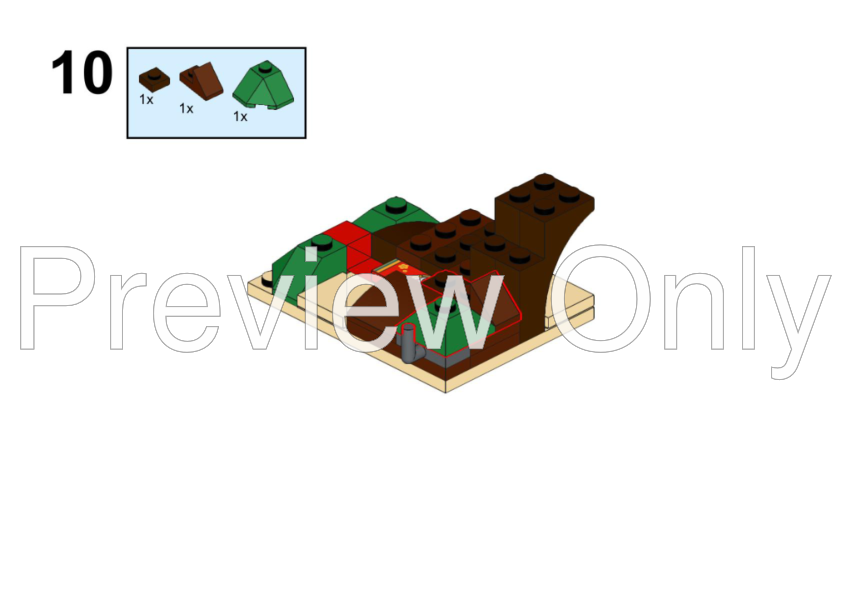 LEGO MOC Path to prosperity by microbe_jc | Rebrickable - Build with LEGO