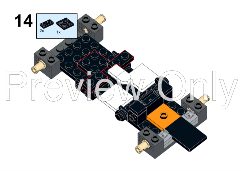 LEGO MOC McLaren 750s MOC by moose_builds | Rebrickable - Build with LEGO