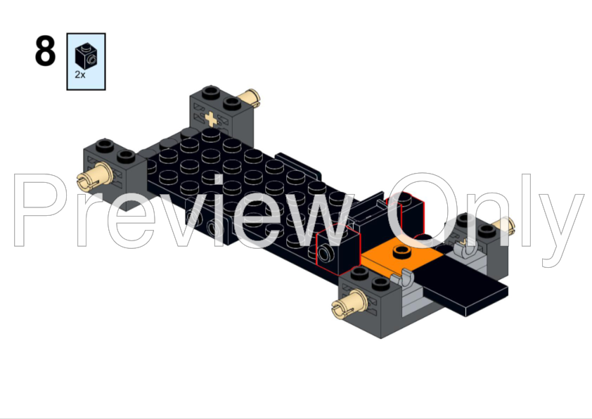 LEGO MOC McLaren 750s MOC by moose_builds | Rebrickable - Build with LEGO