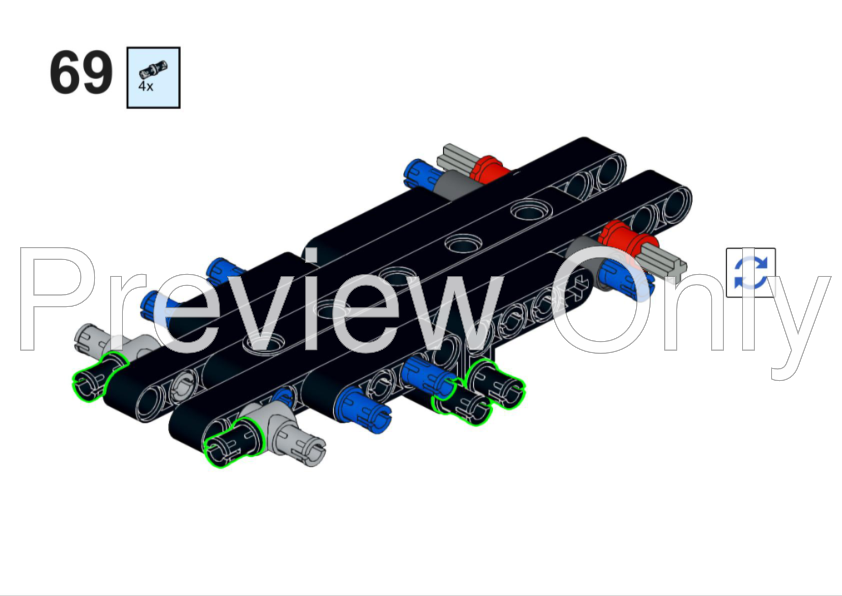 LEGO MOC Universal 6x4 Technic Truck Chassis by CrazyKreations ...