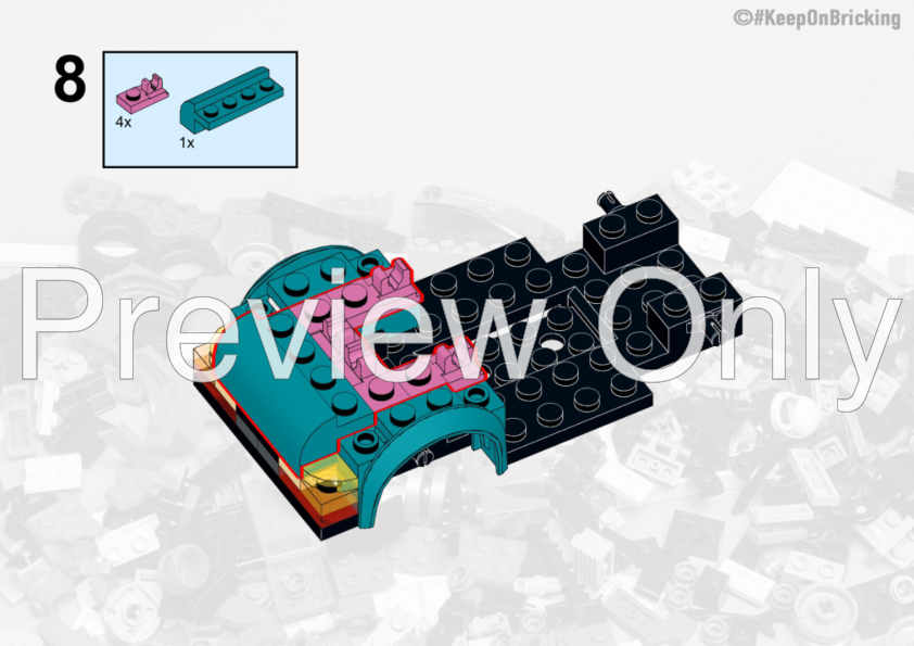 LEGO MOC 60406 Hot Rod Nation by Keep On Bricking | Rebrickable - Build ...