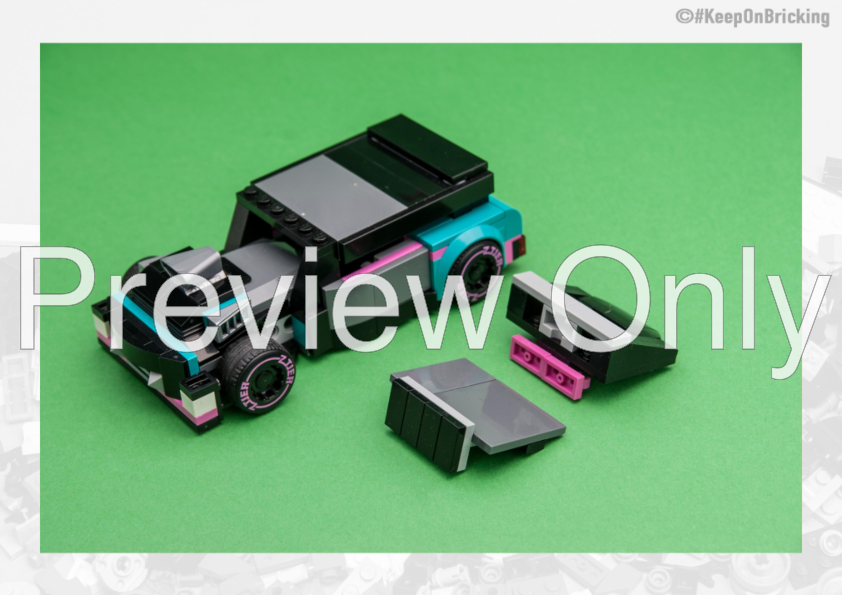 LEGO MOC 60406 Hot Rod Nation by Keep On Bricking | Rebrickable - Build ...