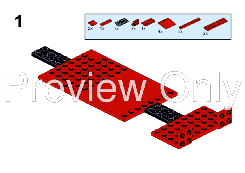 LEGO MOC Coke Truck by timothyng | Rebrickable - Build with LEGO