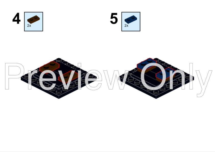 LEGO MOC Shadowheart Brickheadz (Baldur's Gate 3) by Cryokina ...