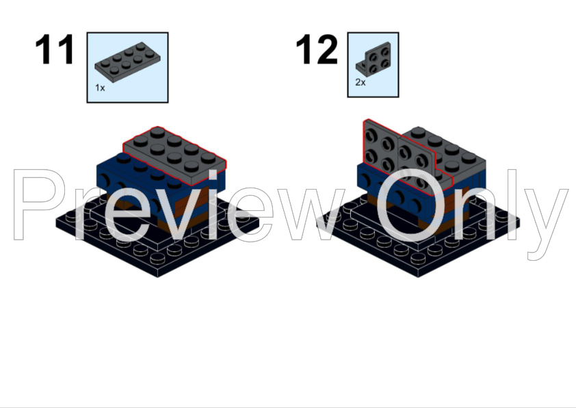 LEGO MOC Shadowheart Brickheadz (Baldur's Gate 3) by Cryokina ...