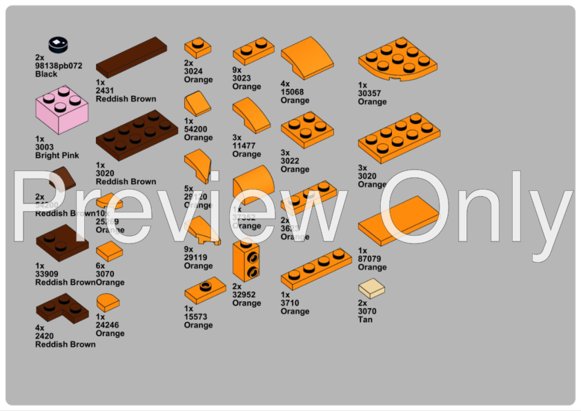 LEGO MOC DOTA 2 Lyralei/Windranger/Windrunner Brickheadz by ...