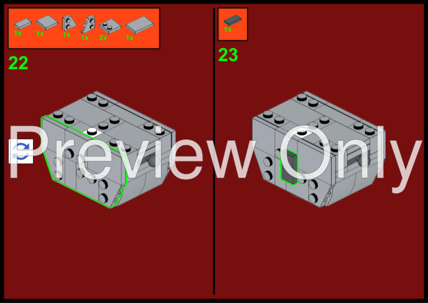 LEGO MOC Old Bird (Lethal Company) by hautti5 | Rebrickable - Build ...