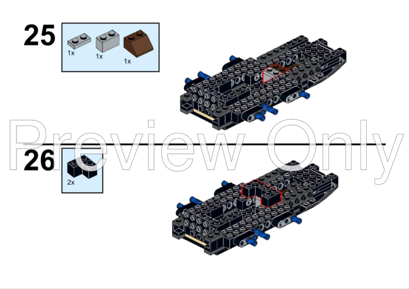 LEGO MOC Black Sun Z95 Headhunter (classic/legends design) by Aseir ...