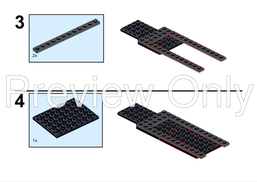 LEGO MOC Black Sun Z95 Headhunter (classic/legends design) by Aseir ...