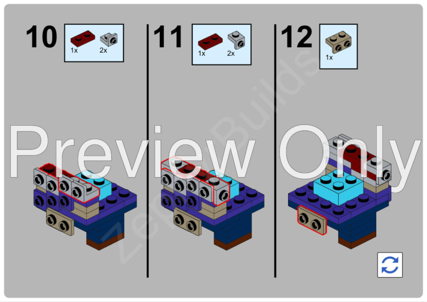 LEGO MOC DOTA 2 Tusk/Tuskarr/Ymir Brickheadz by ZephyrBuilds ...