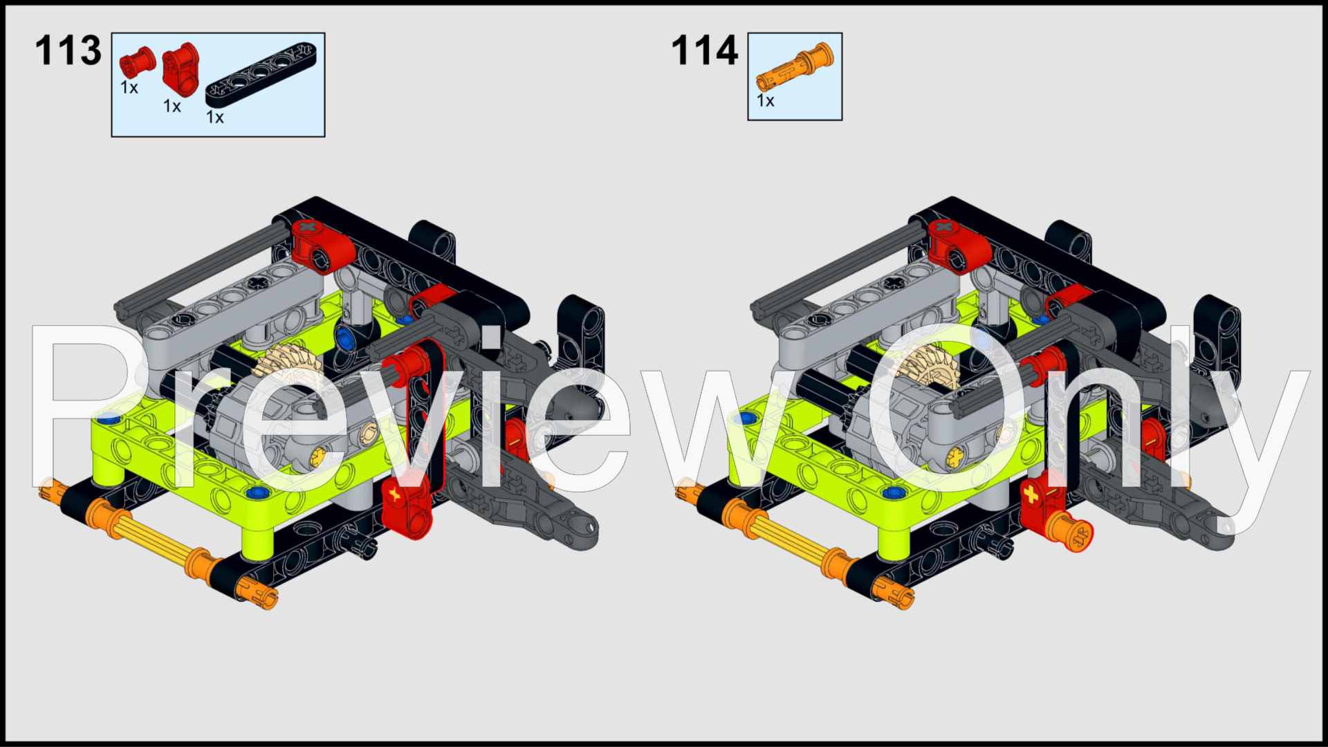 LEGO MOC Peugeot 9X8 RC (42156 MOD) by Lego technic world | Rebrickable ...