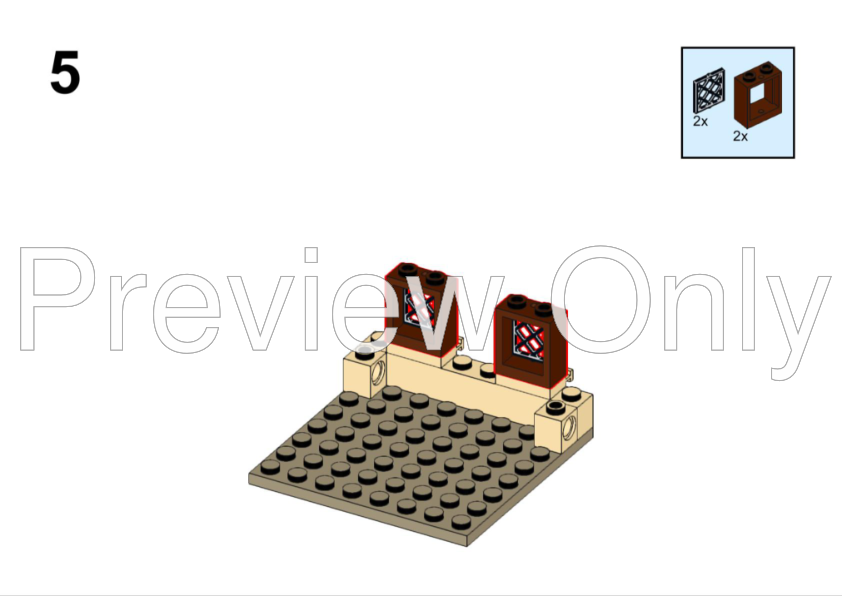 LEGO MOC HP Modular - Ancient Runes & Muggle Studies & Arithmancy Class ...