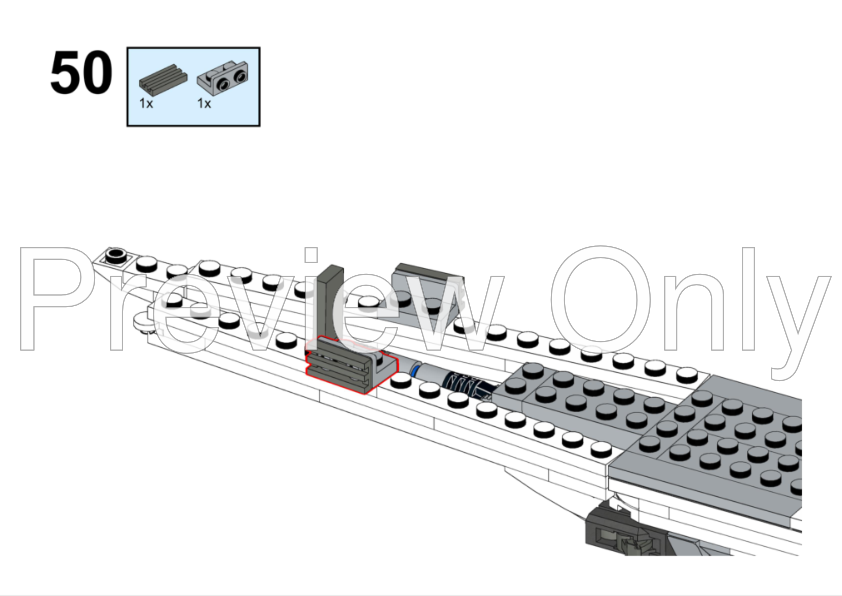 LEGO MOC SW REBELS BUNDLE Echo Base Gate / Rebel cannons / Shield ...