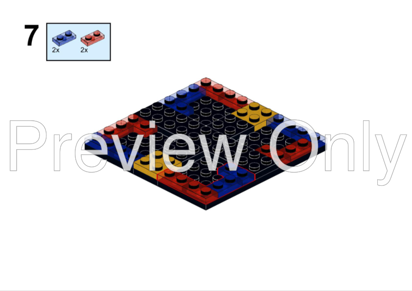 LEGO MOC Captain America: Civil War Diorama with CMF Tony Stark by ...