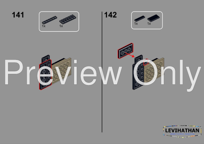 LEGO MOC CFM RISE engine by Levihathan | Rebrickable - Build with LEGO