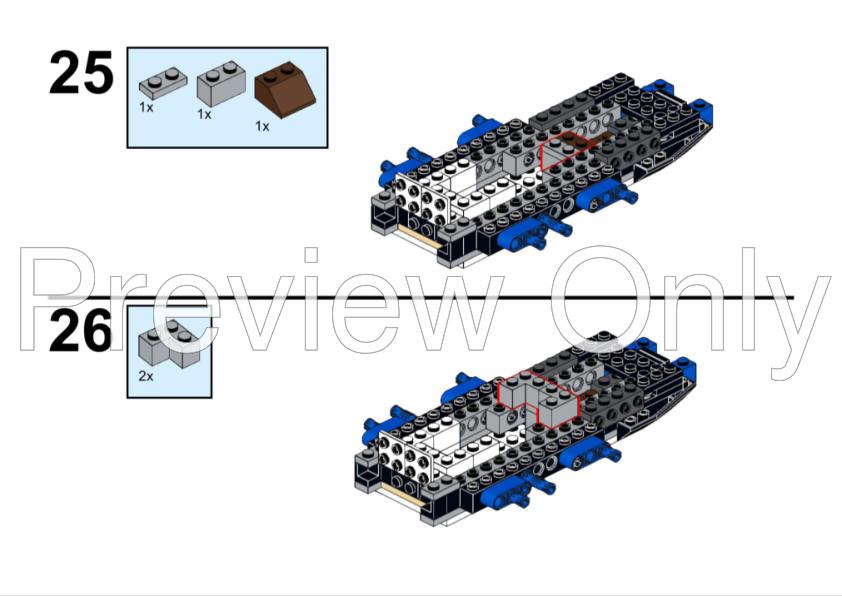 LEGO MOC 501st Legion Z95 Headhunter (classic/legends design) by Aseir ...