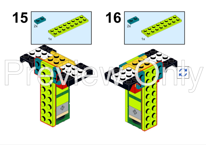 LEGO MOC Up-Scaled LEGO Minifigure - Sandman by ZTBricks | Rebrickable ...