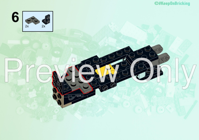 Lego Moc 76919 Cyber Buggy By Keep On Bricking Rebrickable Build