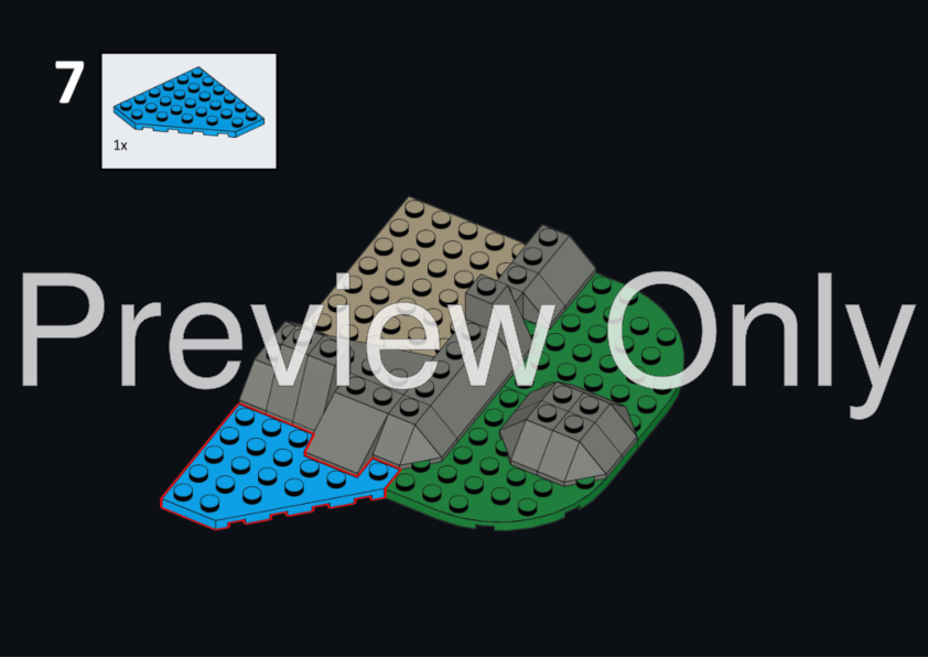 LEGO MOC Fortified Port - 10305 Lion Knights' Castle Alternative Build ...