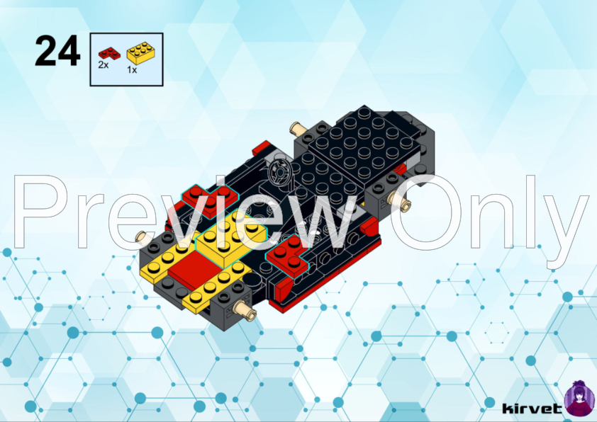 Lego Moc 76914 Infernus Gt By Kirvet Rebrickable Build With Lego