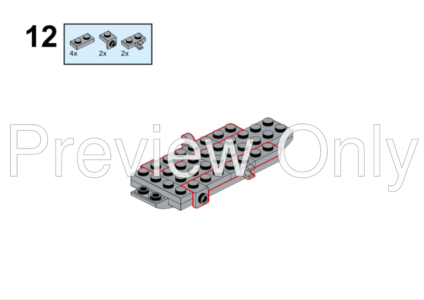 LEGO MOC Starcraft | Crucio Siege Tank by kg_builds | Rebrickable ...
