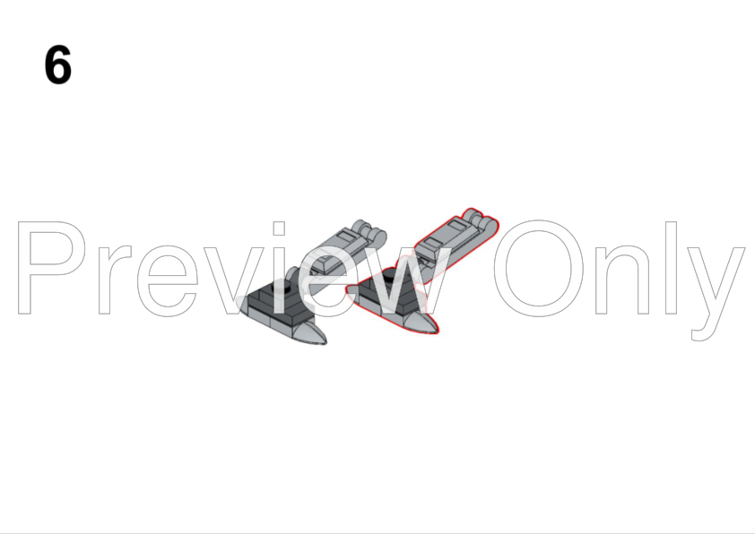 LEGO MOC Starcraft | Crucio Siege Tank by kg_builds | Rebrickable ...