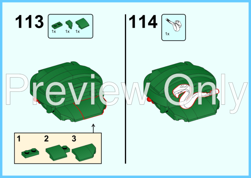 LEGO MOC Touhou - Nitori Kawashiro by lavishlump | Rebrickable - Build ...