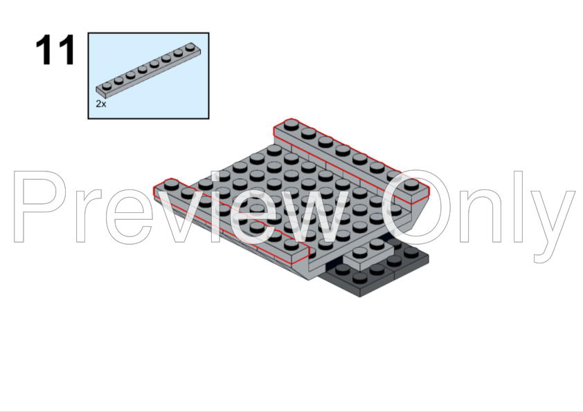 LEGO MOC CTA 2200 series by EMRE_04 | Rebrickable - Build with LEGO