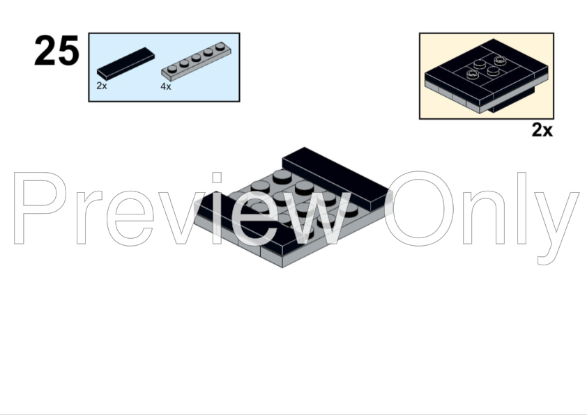 LEGO MOC CTA 2200 series by EMRE_04 | Rebrickable - Build with LEGO